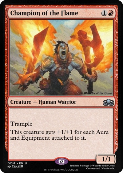 MTGNexus - Champion of the Flame