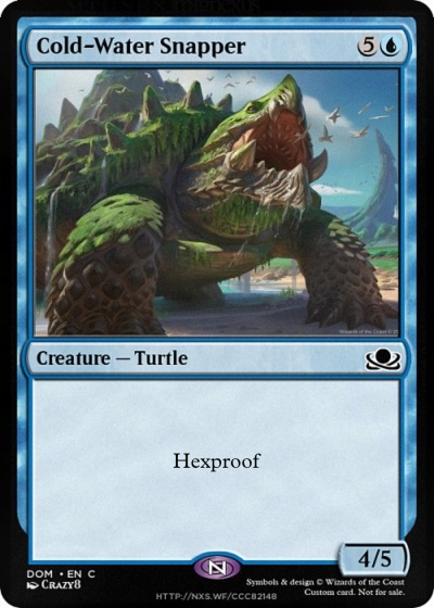 MTGNexus - Cold-Water Snapper