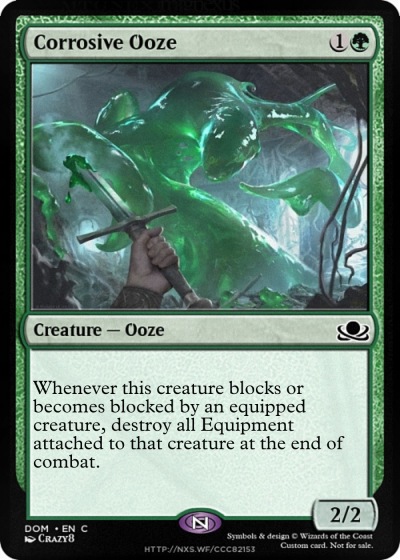 MTGNexus - Corrosive Ooze