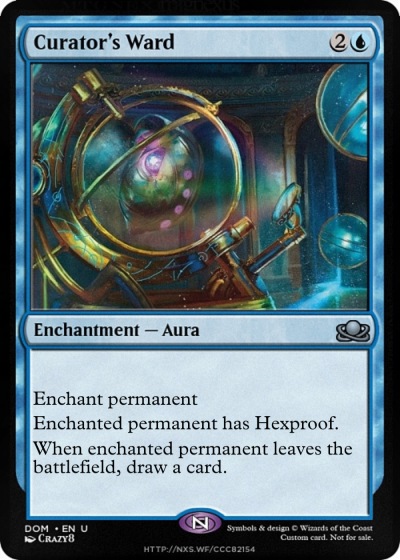MTGNexus - Curator's Ward