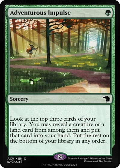 MTGNexus - Adventurous Impulse