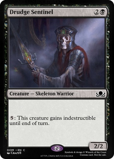MTGNexus - Drudge Sentinel