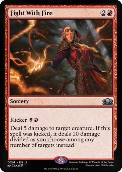 MTGNexus - Fight With Fire