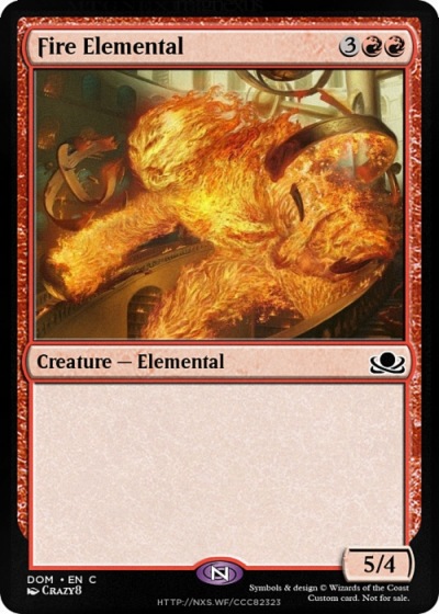 MTGNexus - Fire Elemental