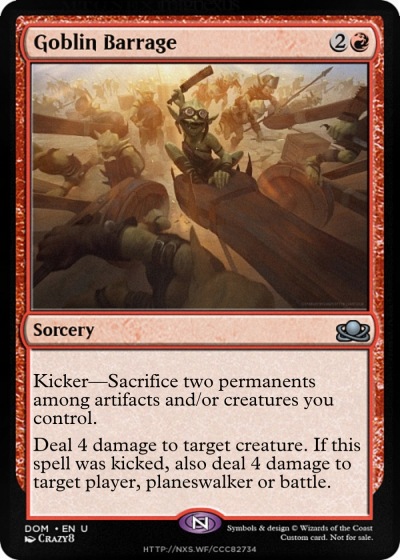 MTGNexus - Goblin Barrage