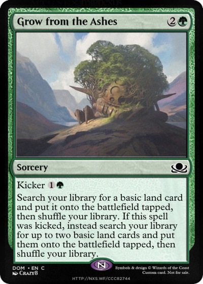 MTGNexus - Grow from the Ashes