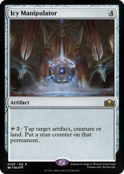 MTGNexus - Icy Manipulator