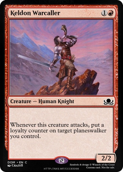 MTGNexus - Keldon Warcaller