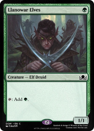 MTGNexus - Llanowar Elves