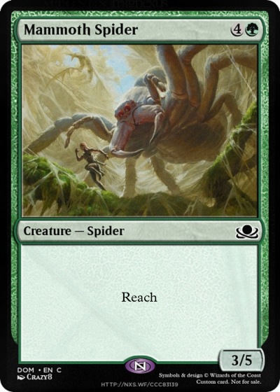 MTGNexus - Mammoth Spider