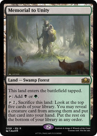 MTGNexus - Memorial to Unity