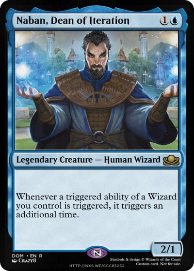 MTGNexus - Naban, Dean of Iteration