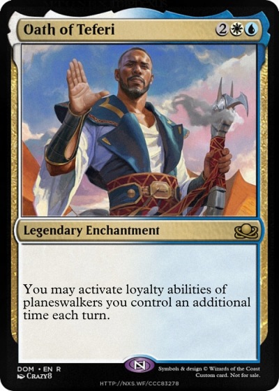 MTGNexus - Oath of Teferi