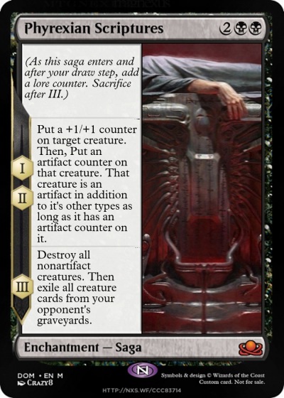 MTGNexus - Phyrexian Scriptures