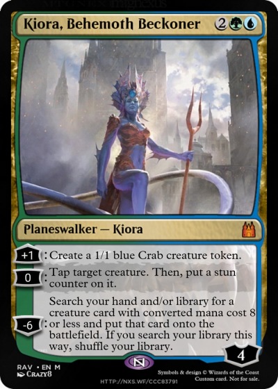 MTGNexus - Kiora, Behemoth Beckoner