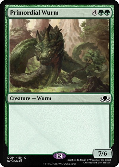 MTGNexus - Primordial Wurm