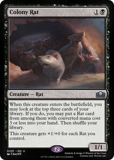 MTGNexus - Colony Rat