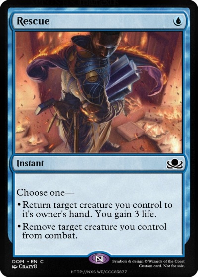 MTGNexus - Rescue