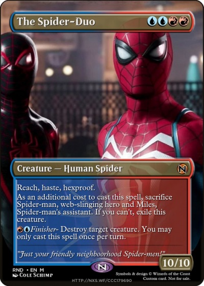 MTGNexus - The Spider-Duo