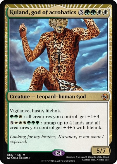 MTGNexus - Kuland, god of acrobatics