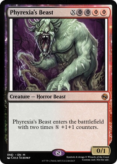 MTGNexus - Phyrexia's Beast