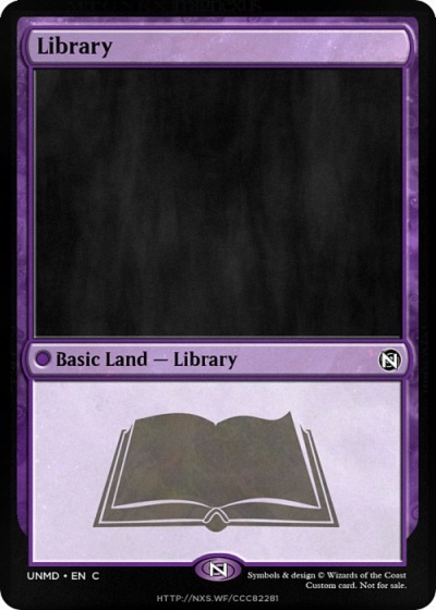 MTGNexus - Library