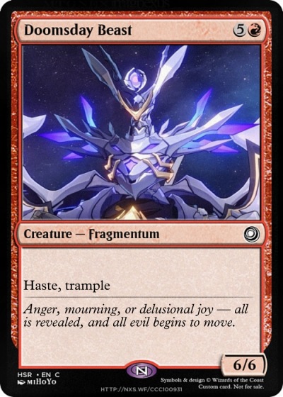 MTGNexus - Doomsday Beast
