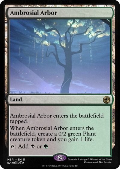 MTGNexus - Ambrosial Arbor