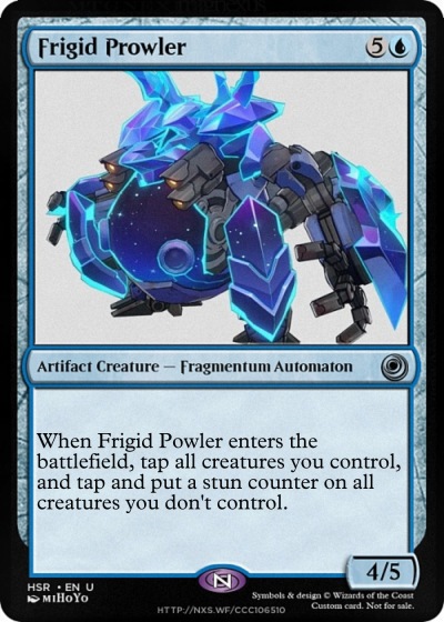 MTGNexus - Frigid Prowler