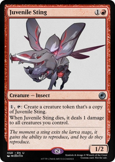 MTGNexus - Juvenile Sting