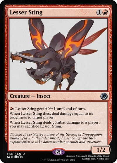 MTGNexus - Lesser Sting