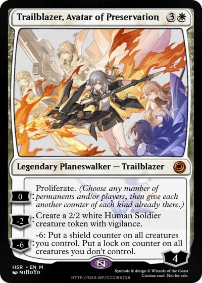 MTGNexus - Trailblazer, Avatar of Preservation