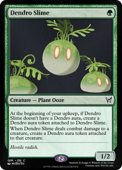 MTGNexus - Dendro Slime