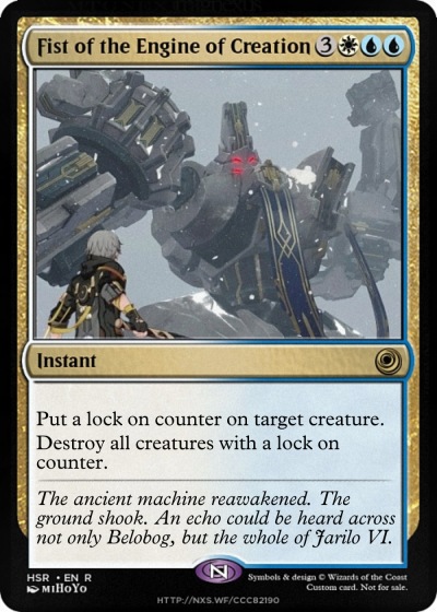 MTGNexus - Fist of the Engine of Creation