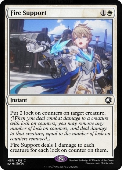 MTGNexus - Fire Support