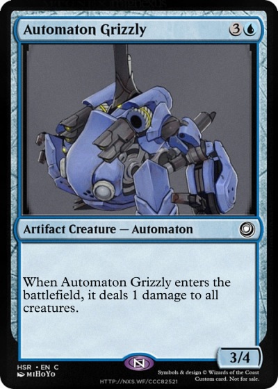 MTGNexus - Automaton Grizzly