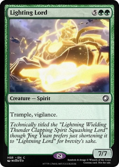 MTGNexus - Lighting Lord