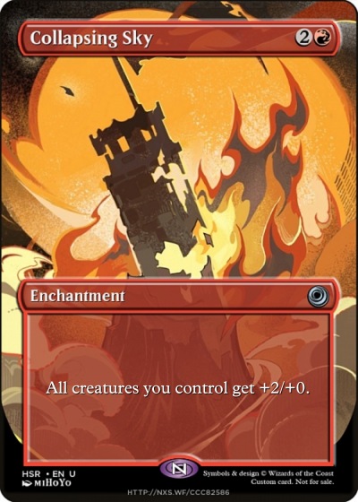 MTGNexus - Light Cone Enchantments (HSR)