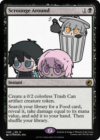 MTGNexus - Scrounge Around