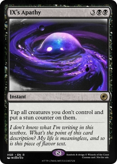 MTGNexus - Blessings of the Aeons (HSR)