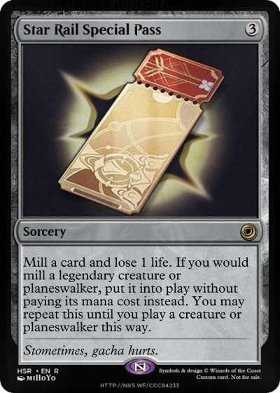 MTGNexus - Star Rail Special Pass