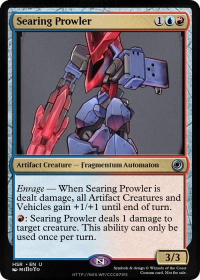MTGNexus - Searing Prowler
