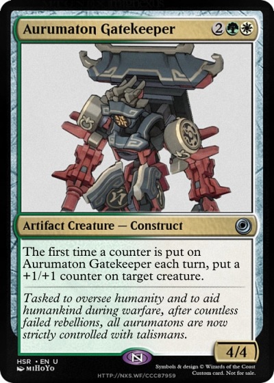 MTGNexus - Aurumaton Gatekeeper