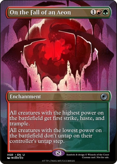 MTGNexus - On the Fall of an Aeon