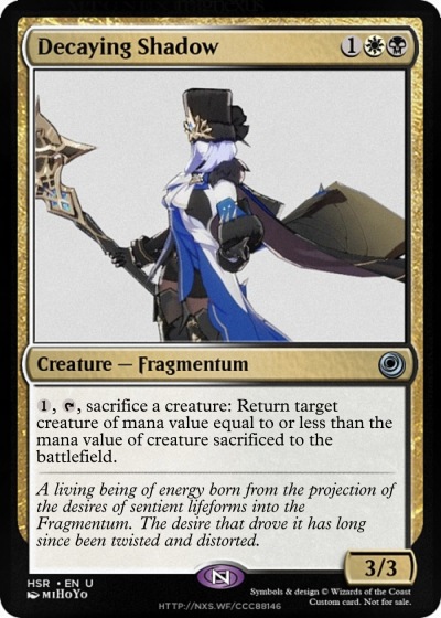 MTGNexus - Decaying Shadow