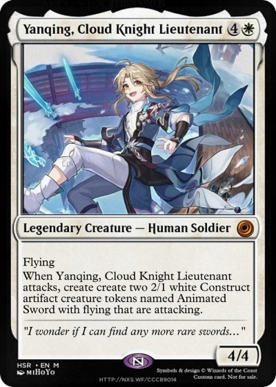 MTGNexus - Honkai: Star Rail