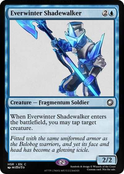 MTGNexus - Everwinter Shadewalker