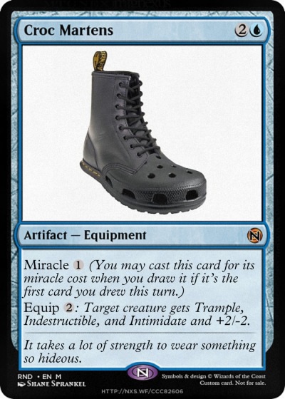 MTGNexus - Croc Martens