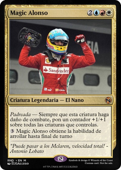 MTGNexus - Magic Alonso