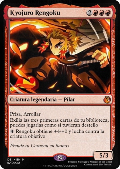 MTGNexus - Kyojuro Rengoku